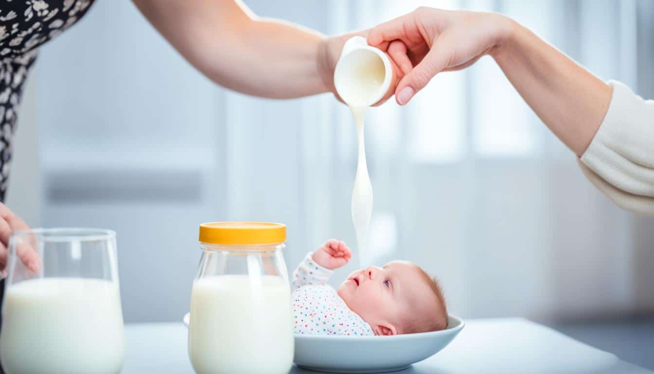 Überproduktion: Was tun bei zu viel Muttermilch?